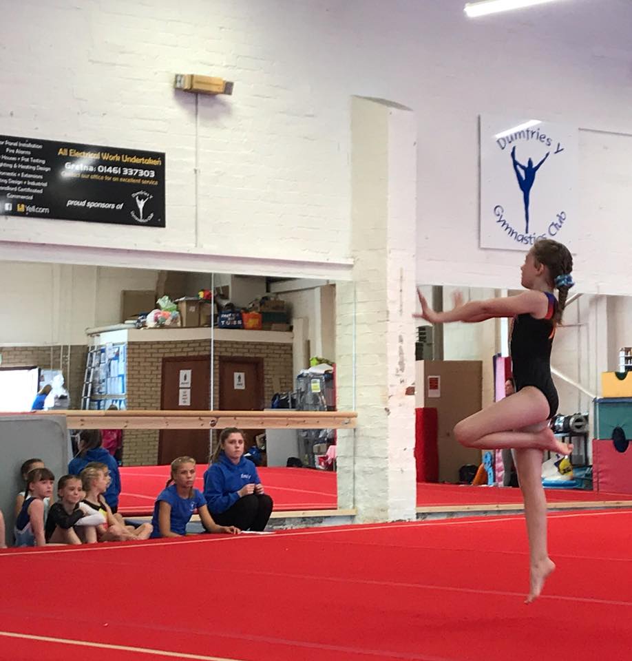 Dumfries Y Gymnastics Club Gallery