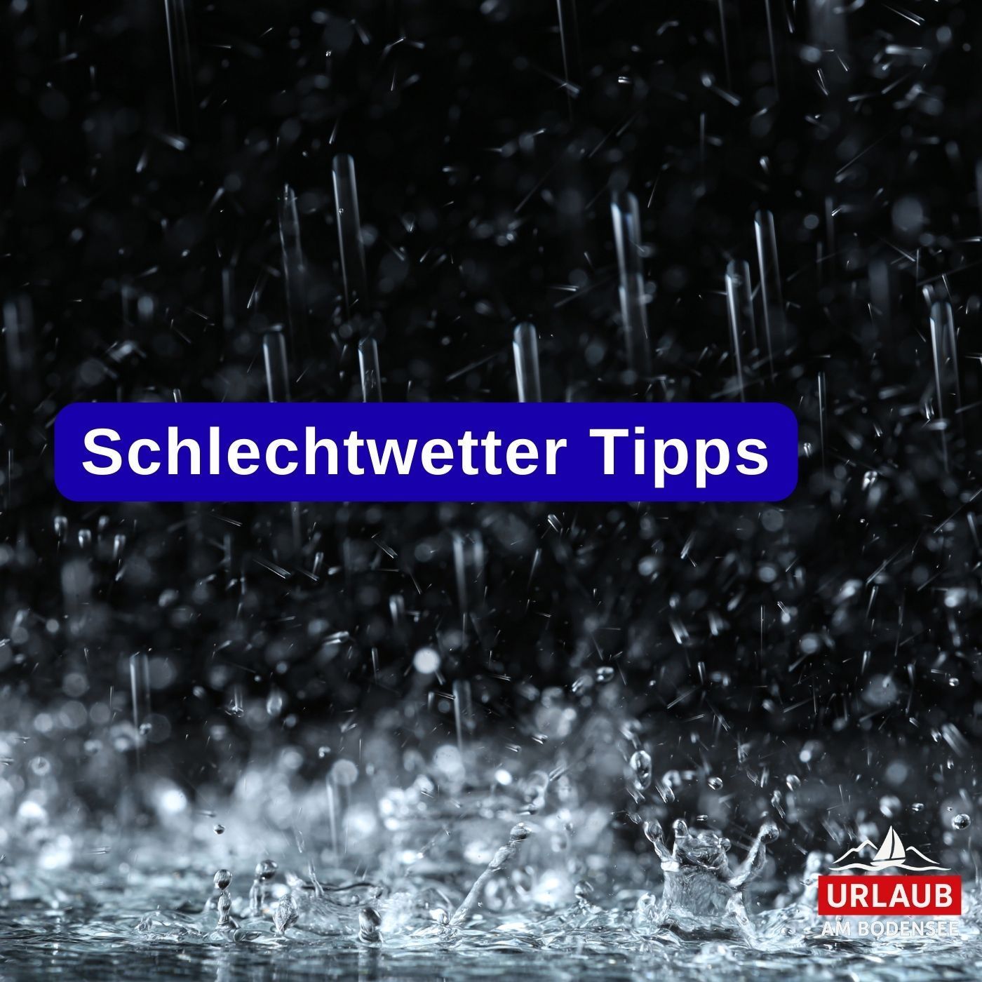 Fabelhafte Schlecht Wetter Aktivitten Bild