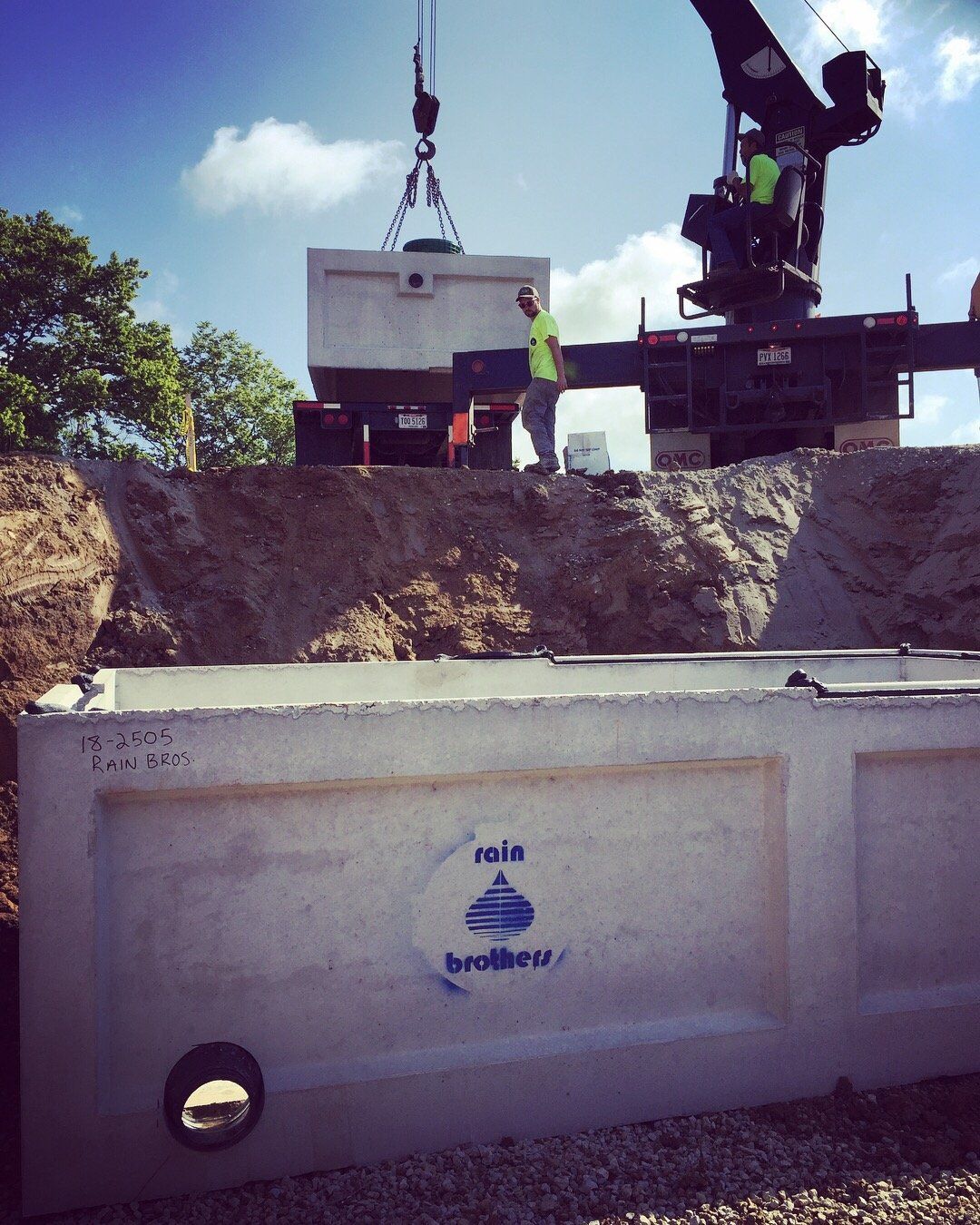 How much does a rain cistern system cost to install?