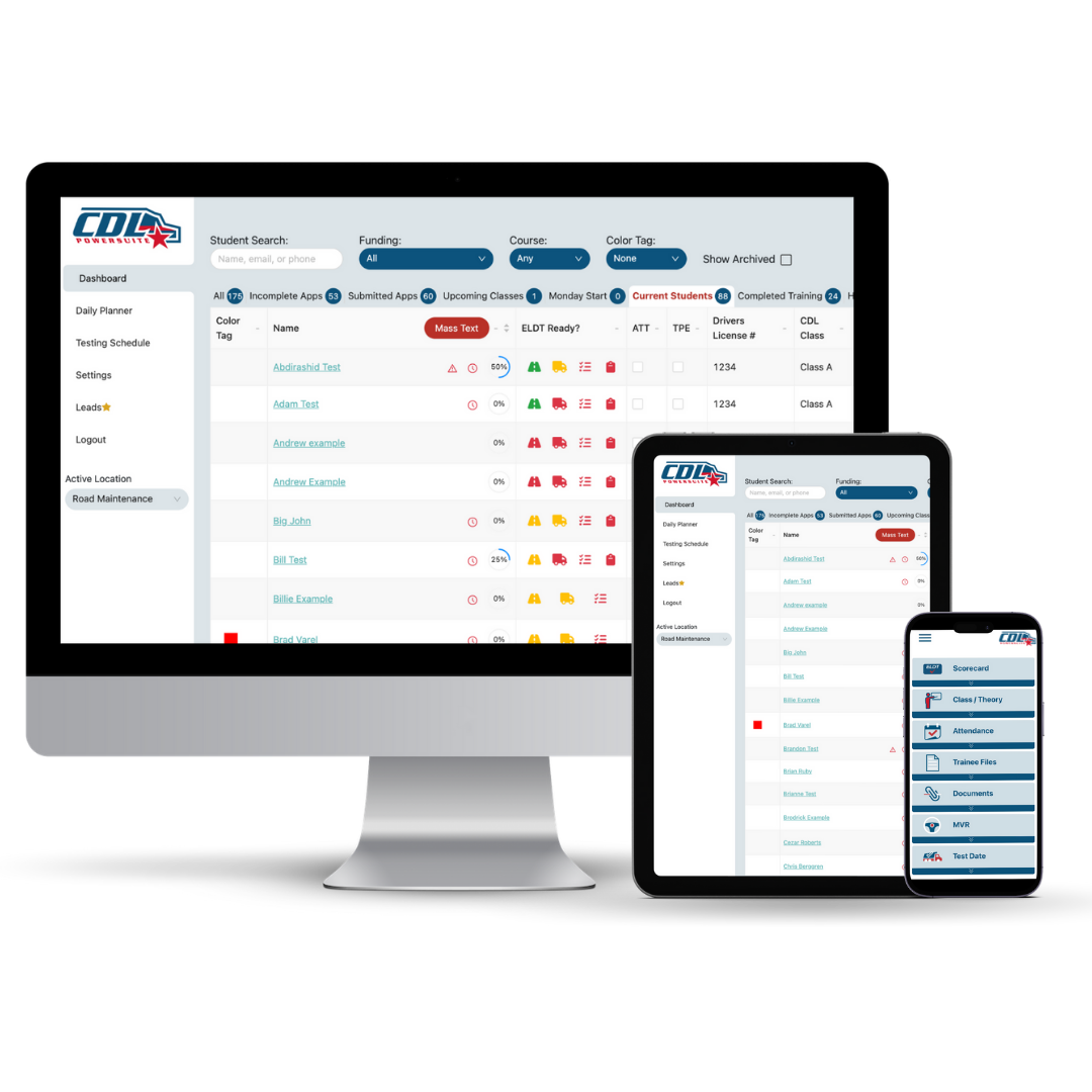 A Better Way to Manage Your CDL and ELDT Needs