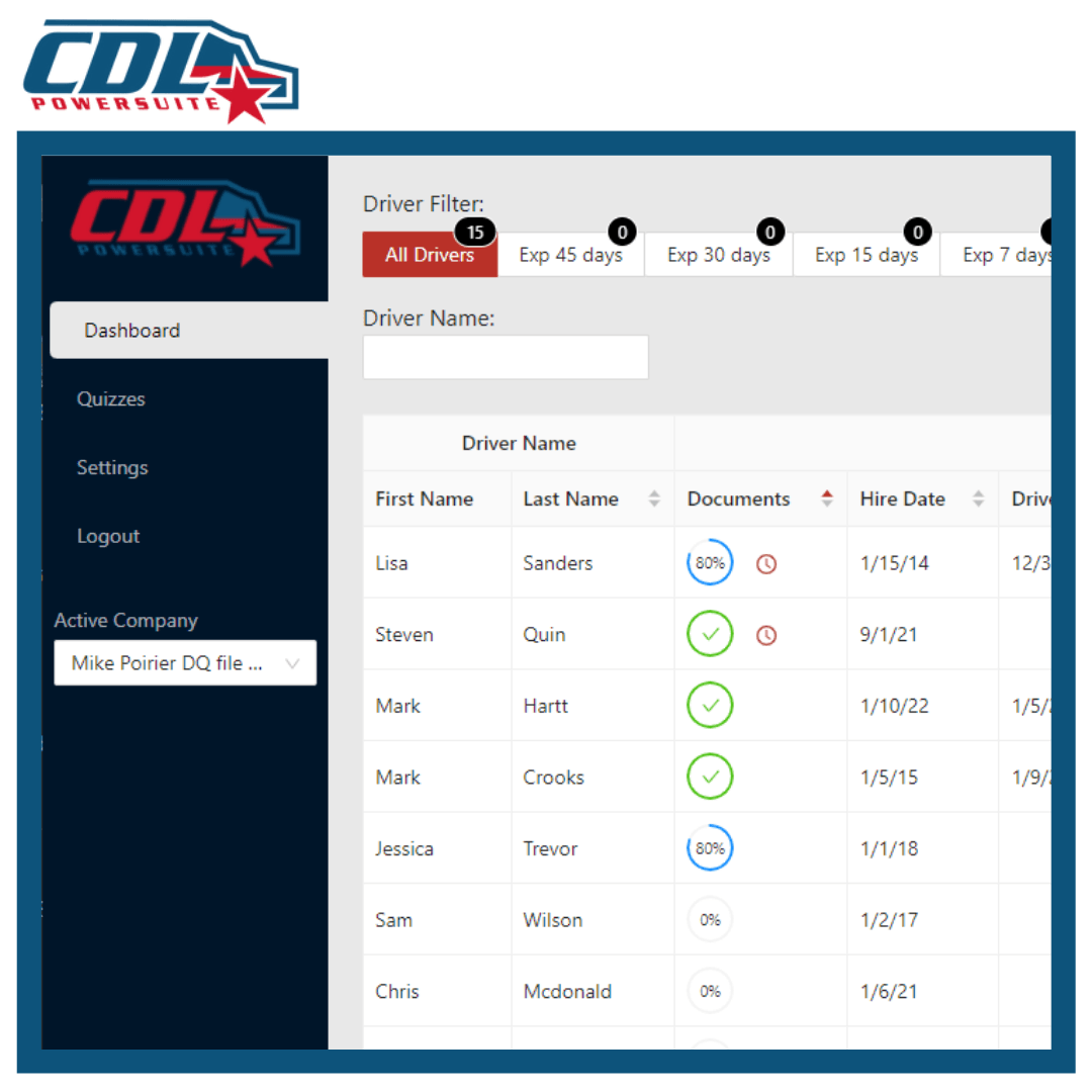 A Better Way to Manage Your Trucking School and CDL Drivers