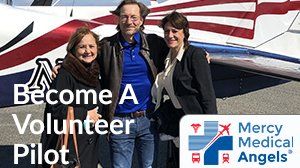 Become a Volunteer Pilot | Air Charity Network | Mercy Medical Angels
