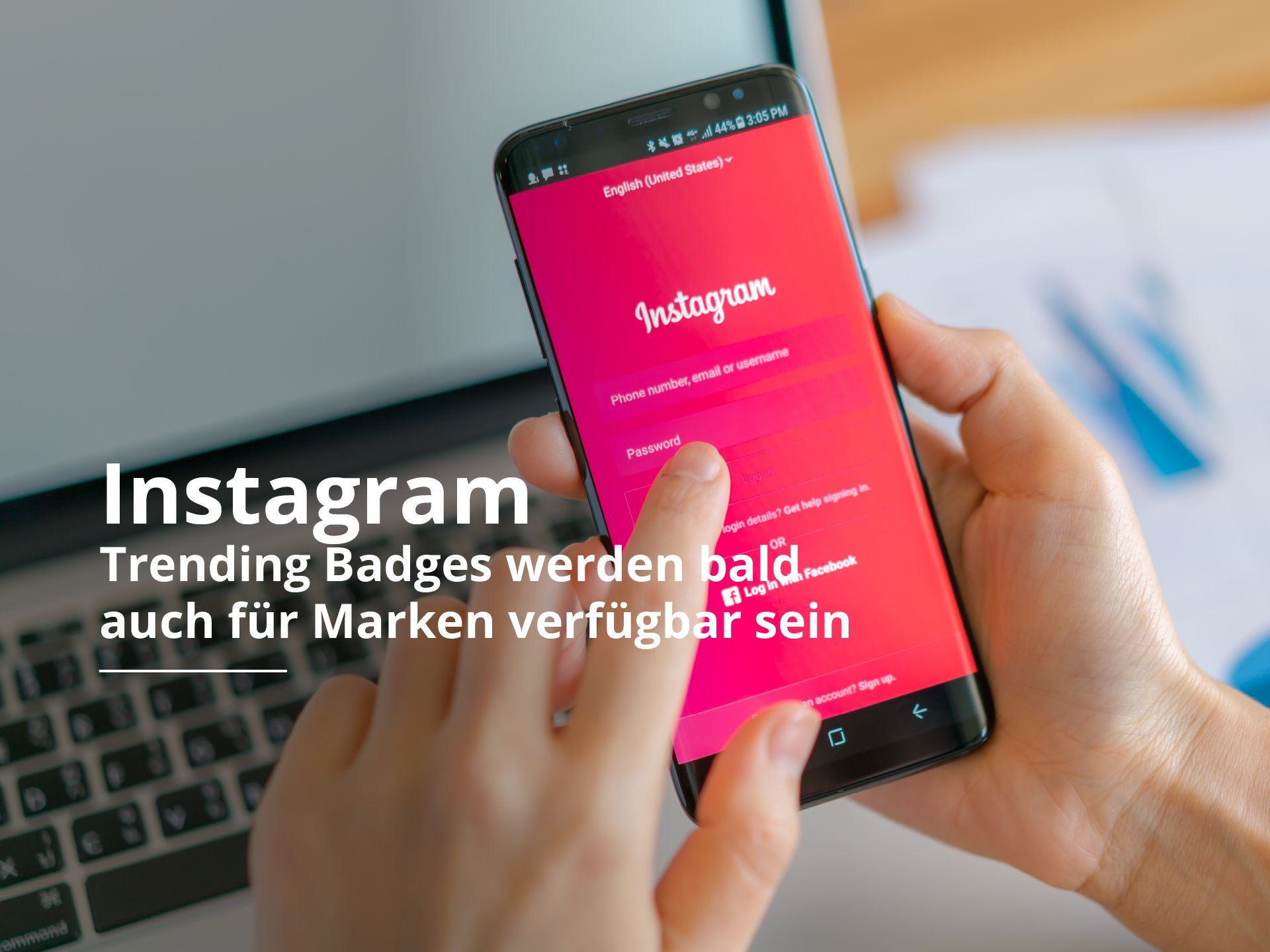 Instagram - Trending Badges bald auch für Marken verfügbar