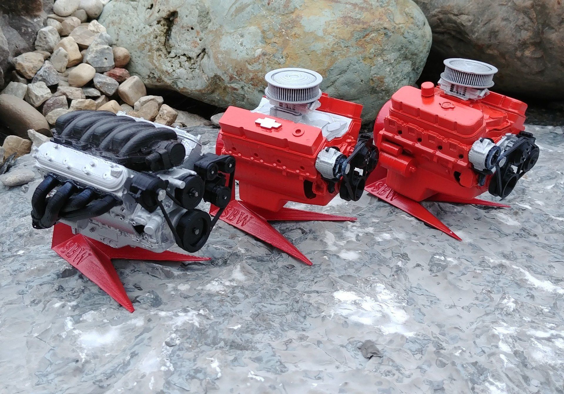 Scale Builders Workshop