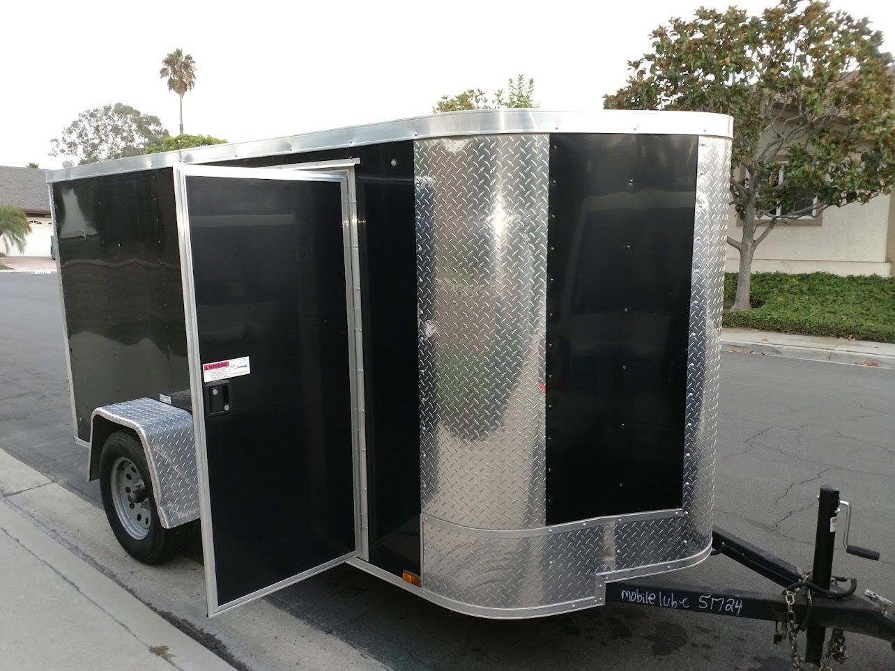 10X5X5 EBRVS 3K | Lake Forest, CA | Speedy Trailers