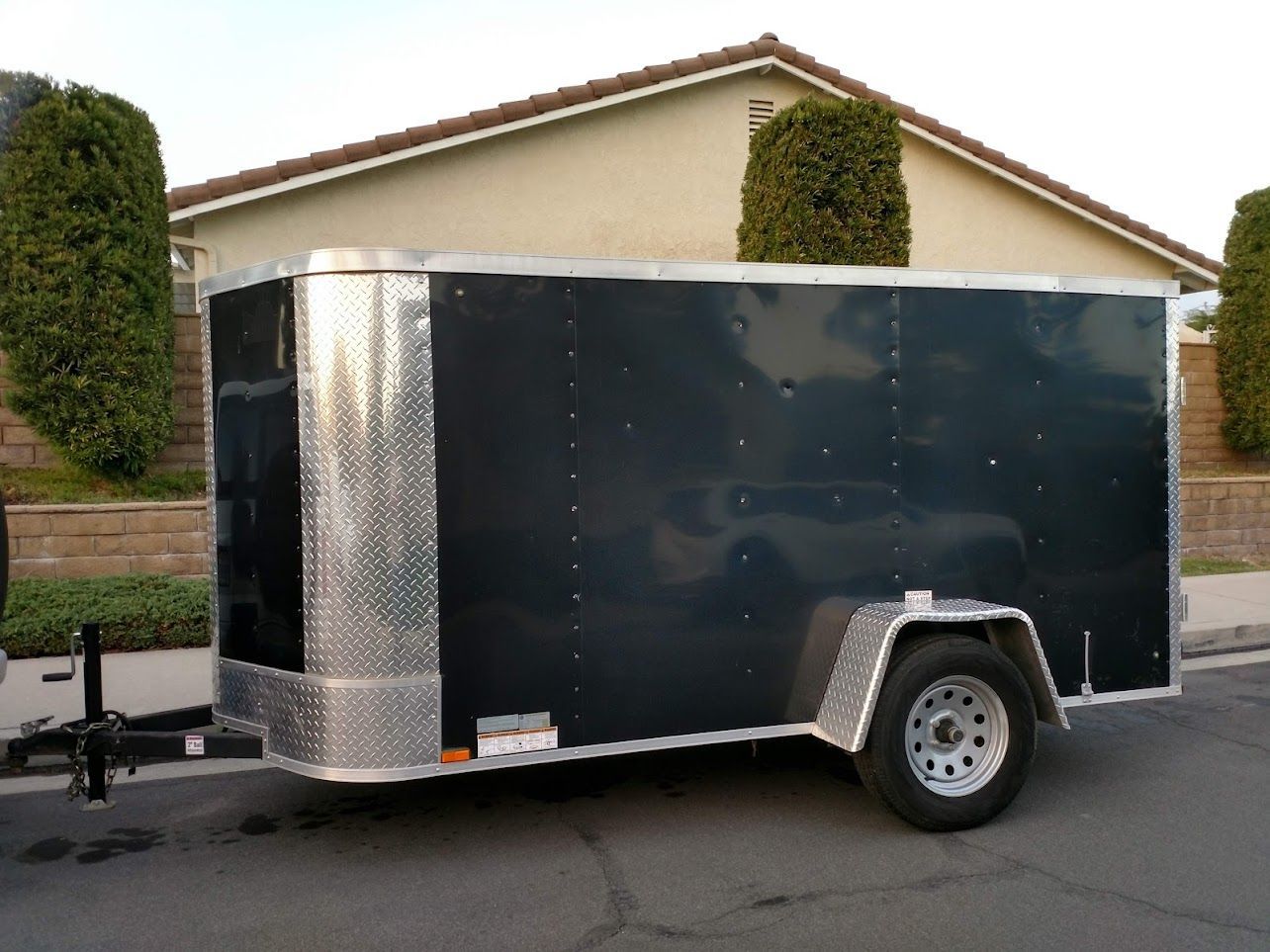10X5X5 EBRVS 3K | Lake Forest, CA | Speedy Trailers
