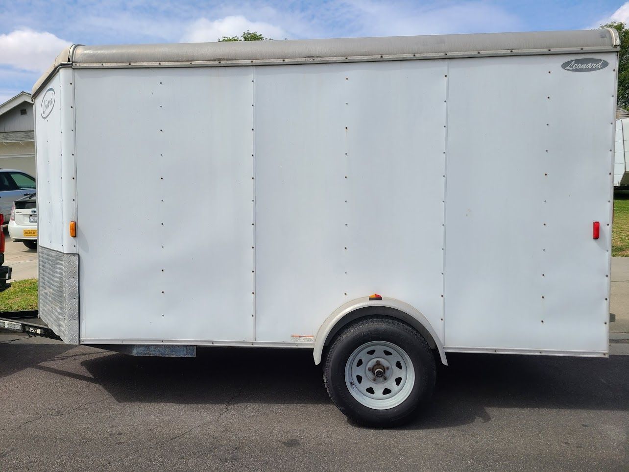 12X6X6.5 ERS VENT 3K | Lake Forest, CA | Speedy Trailers