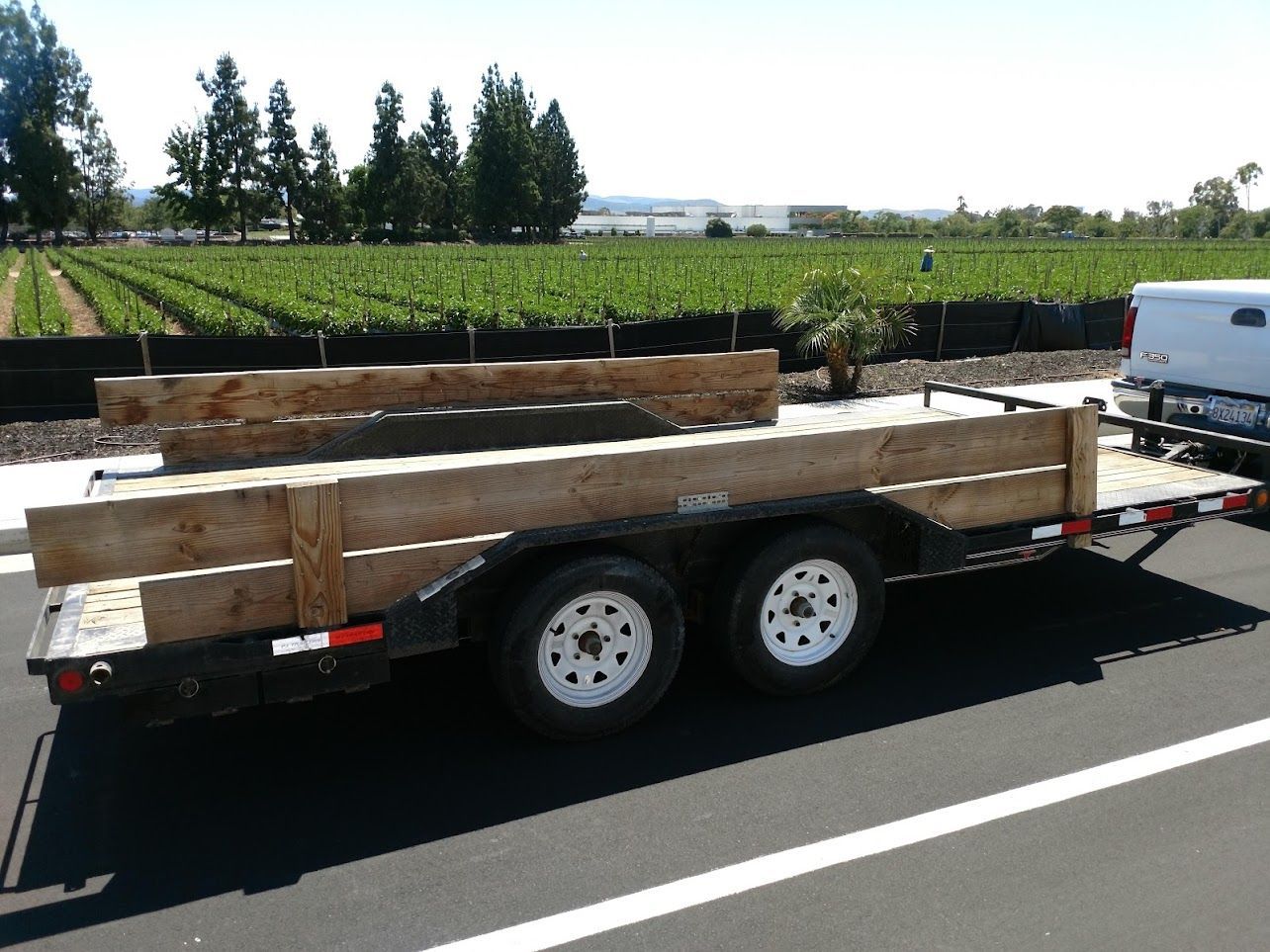 16x102 Flatbed 2 Ball | Lake Forest, CA | Speedy Trailers