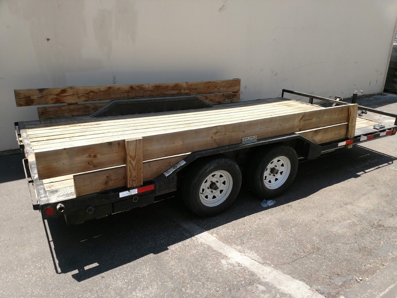 16x102 Flatbed 2 Ball | Lake Forest, CA | Speedy Trailers