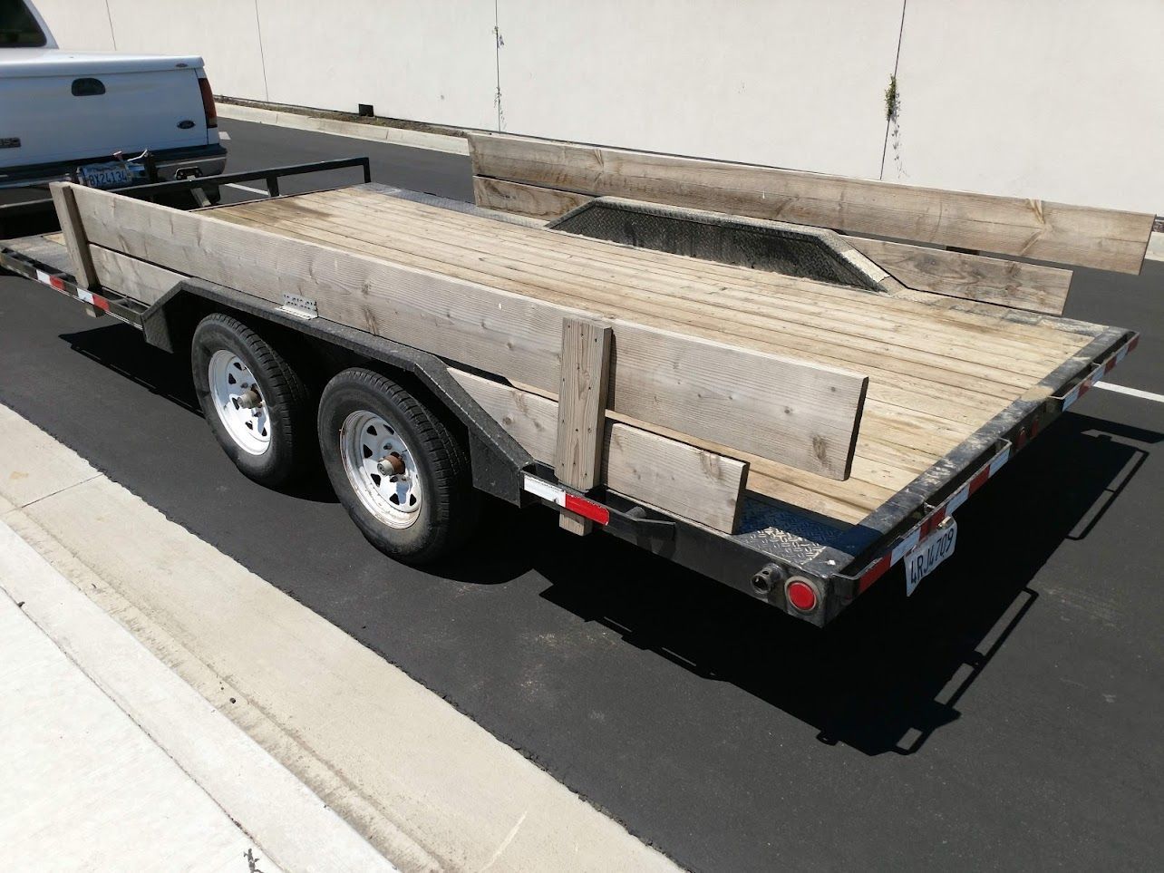 16x102 Flatbed 2 Ball | Lake Forest, CA | Speedy Trailers
