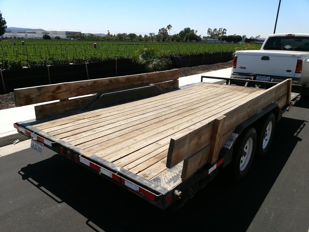 16x102 Flatbed 2 Ball | Lake Forest, CA | Speedy Trailers