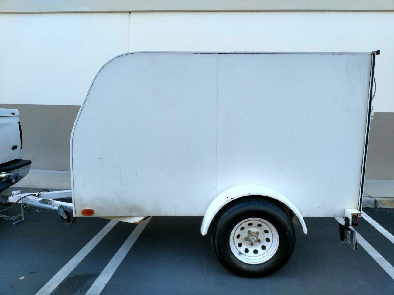 8x4x4 Enclosed Plus Ramp | Lake Forest, CA | Speedy Trailers