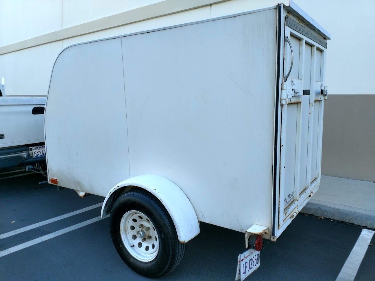 8x4x4 Enclosed Plus Ramp | Lake Forest, CA | Speedy Trailers