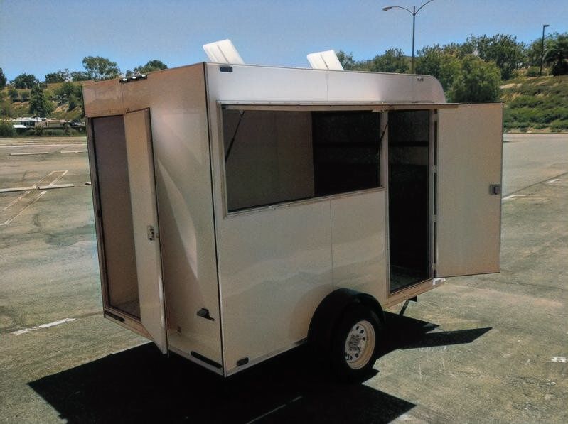 Concessions and Vending Trailers | Lake Forest, CA | Speedy Trailers