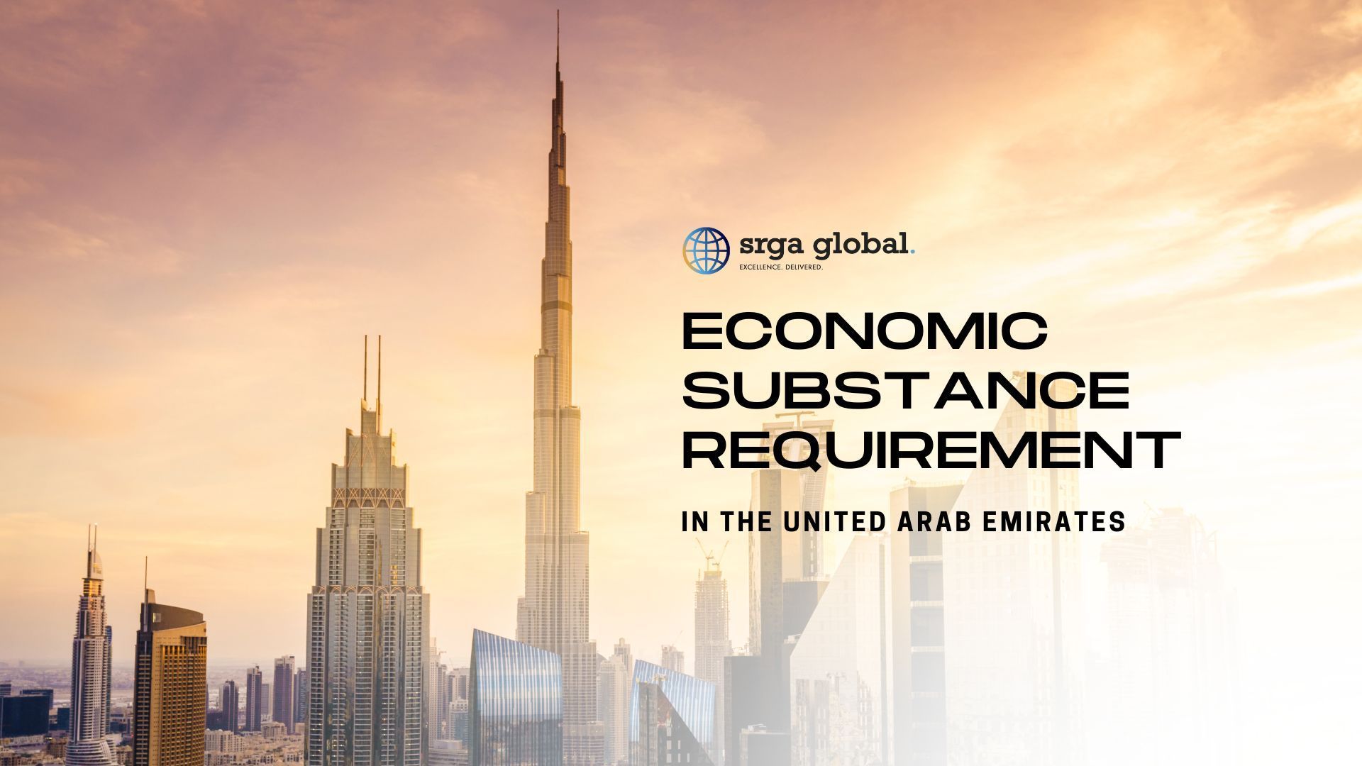 Economic Substance Reporting in the UAE