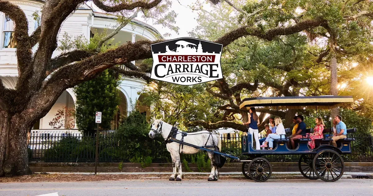 Family-Friendly Carriage Rides in Charleston | Charleston Carriage Works