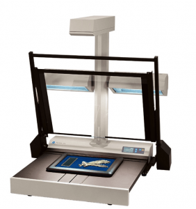 Digital Book Scanner