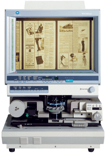 Micrographic Scanner & Reader Printers