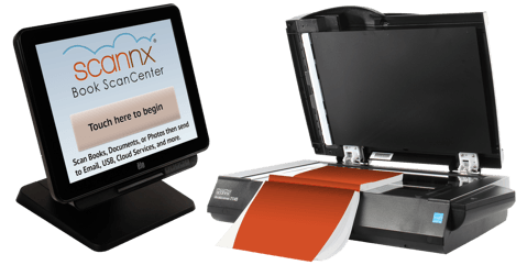 Digital Book Scanner