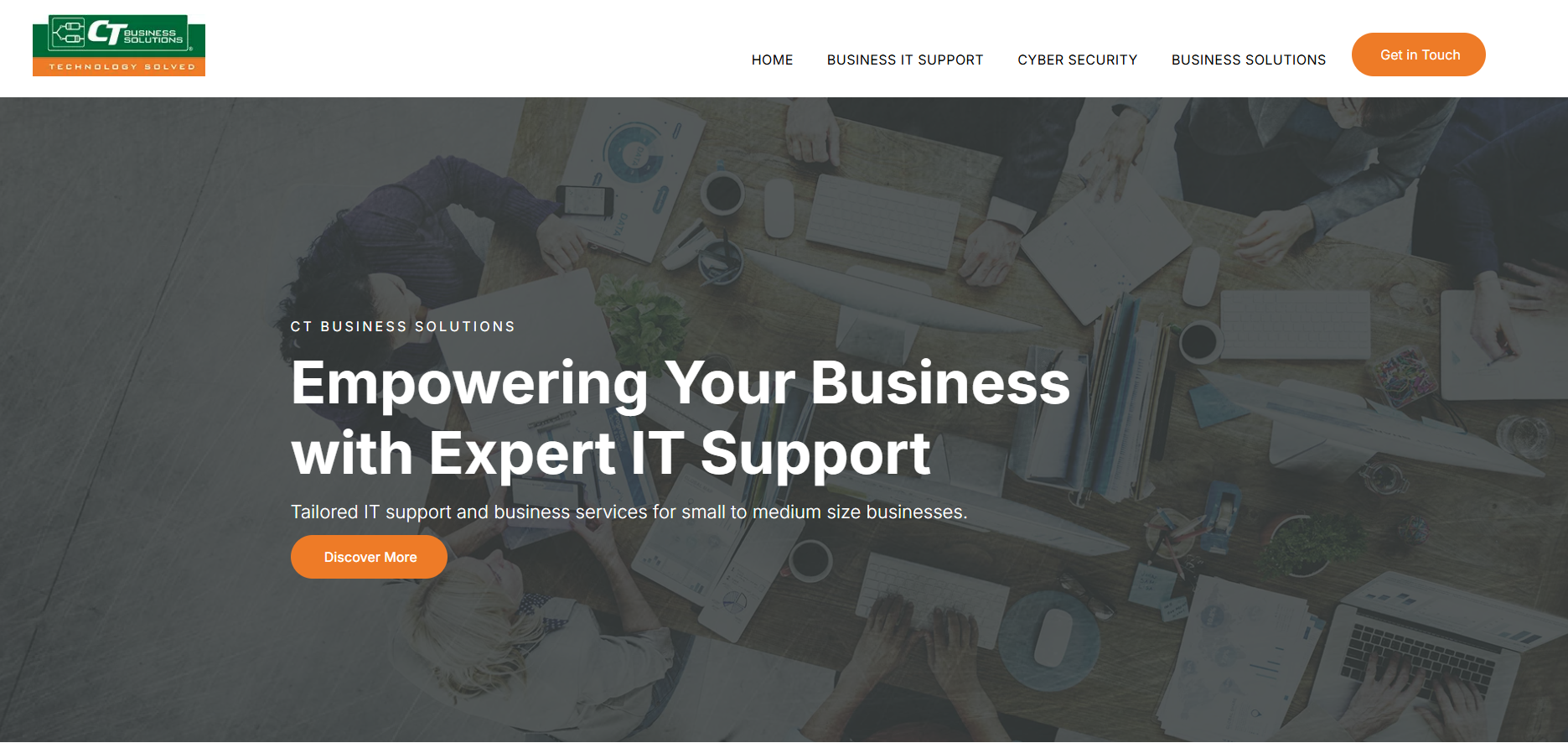 CT Business | IT Support and Managed IT Services