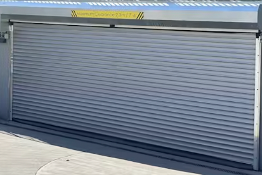 Freestanding Rollup Doors