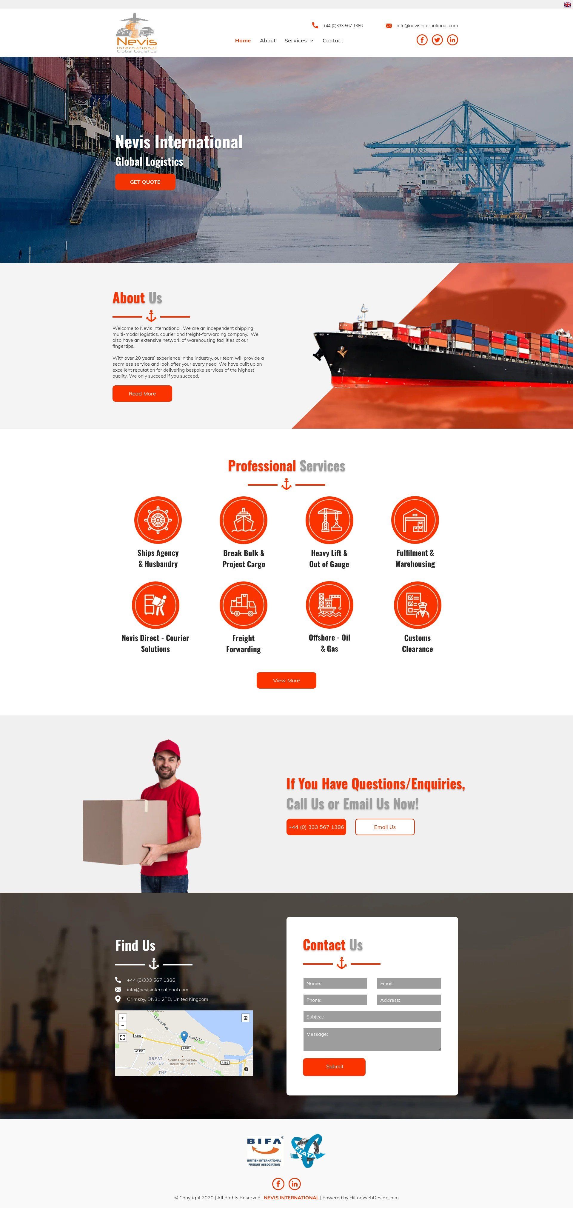 High-Converting Raffle & Competition Web Design | HiltonWebDesign.com