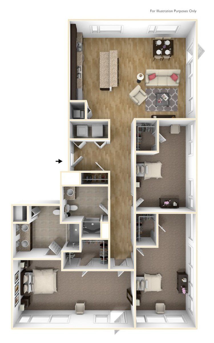 Unit Information | High Pointe Apartment Homes, Sheboygan, WI