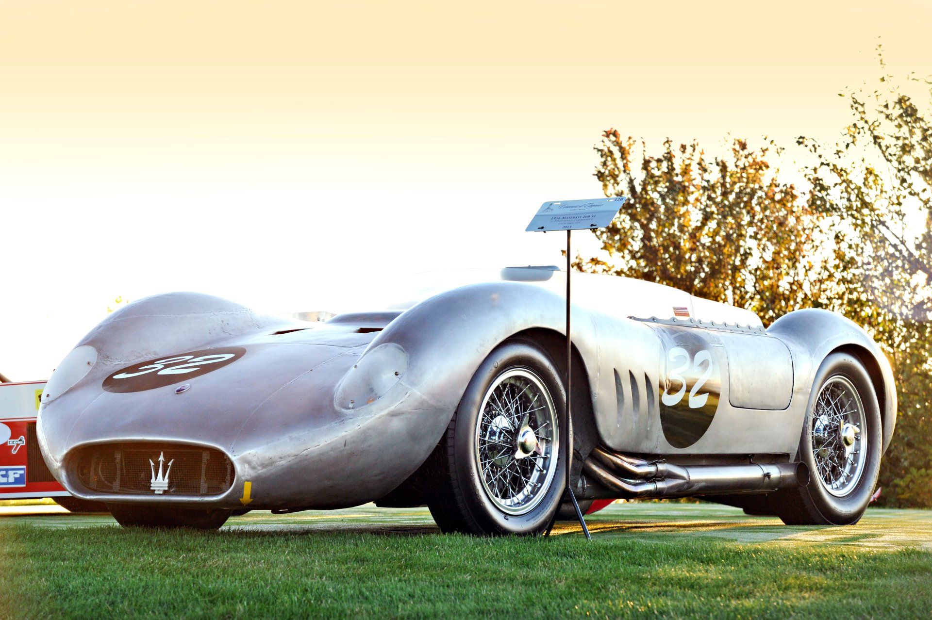 1956 Maserati 200 SI