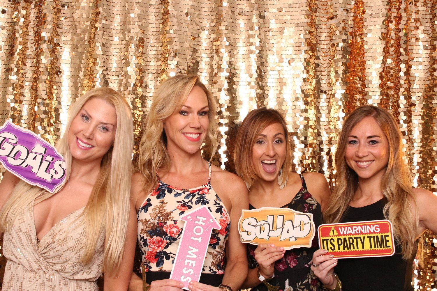 Photo Booth Backdrop Rental Charlotte | QC Booths
