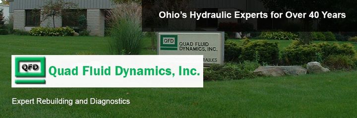 Hyrdraulic Rebuilding Service Areas | Quad Fluid Dynamics Inc. | Ohio