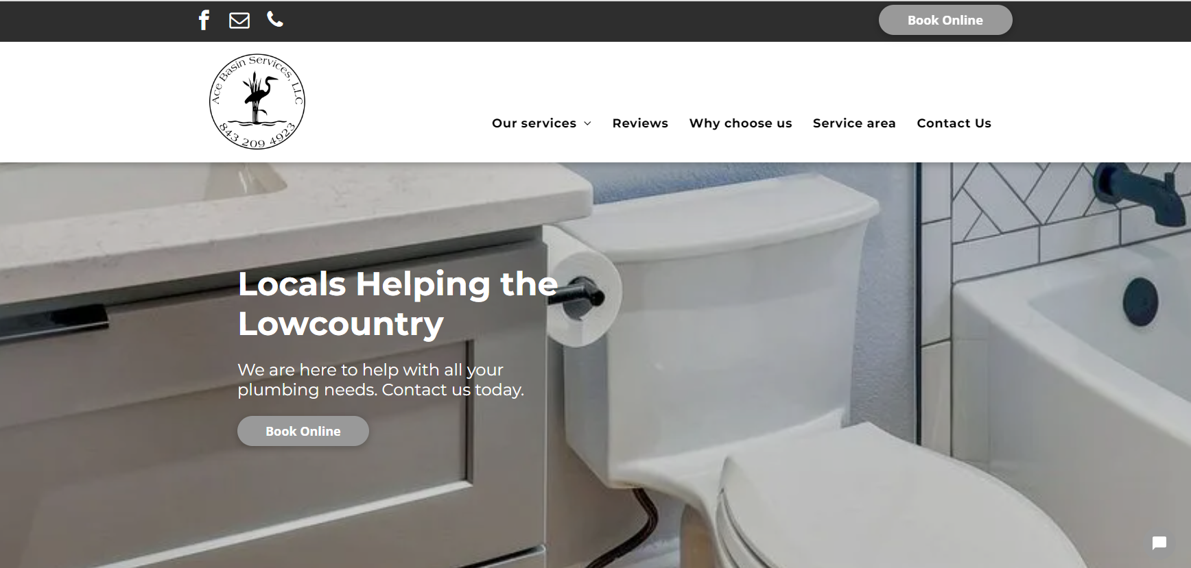 Ace Basin Plumbing Services