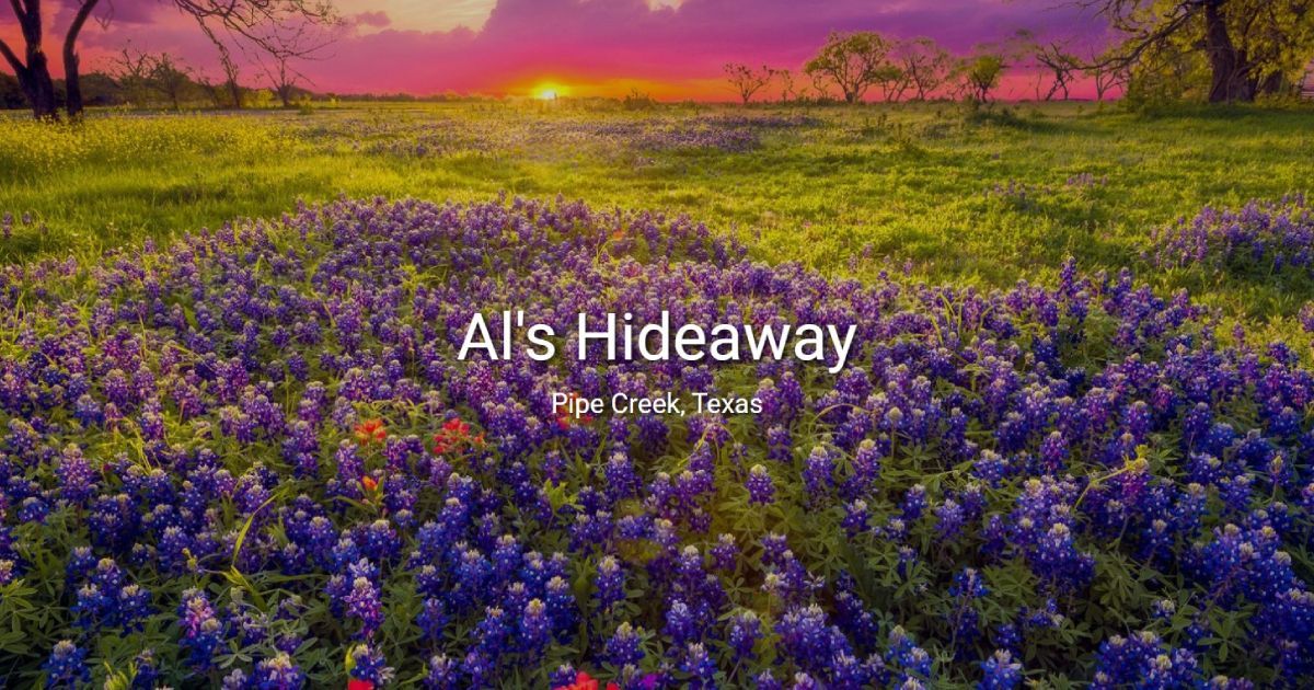Accessibility Statement - Al's Hideaway
