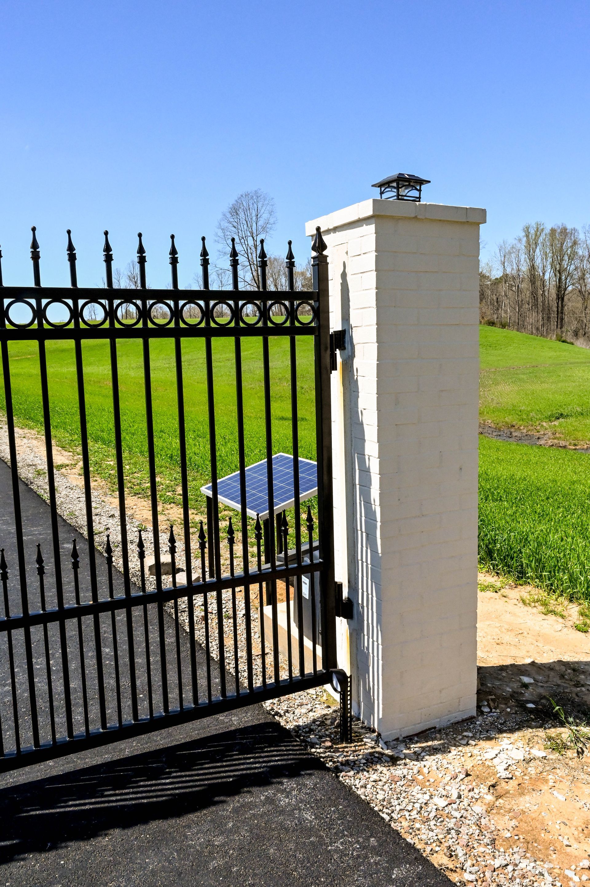 Gates | Madison County Fence Company | West - Jackson Tennessee ...