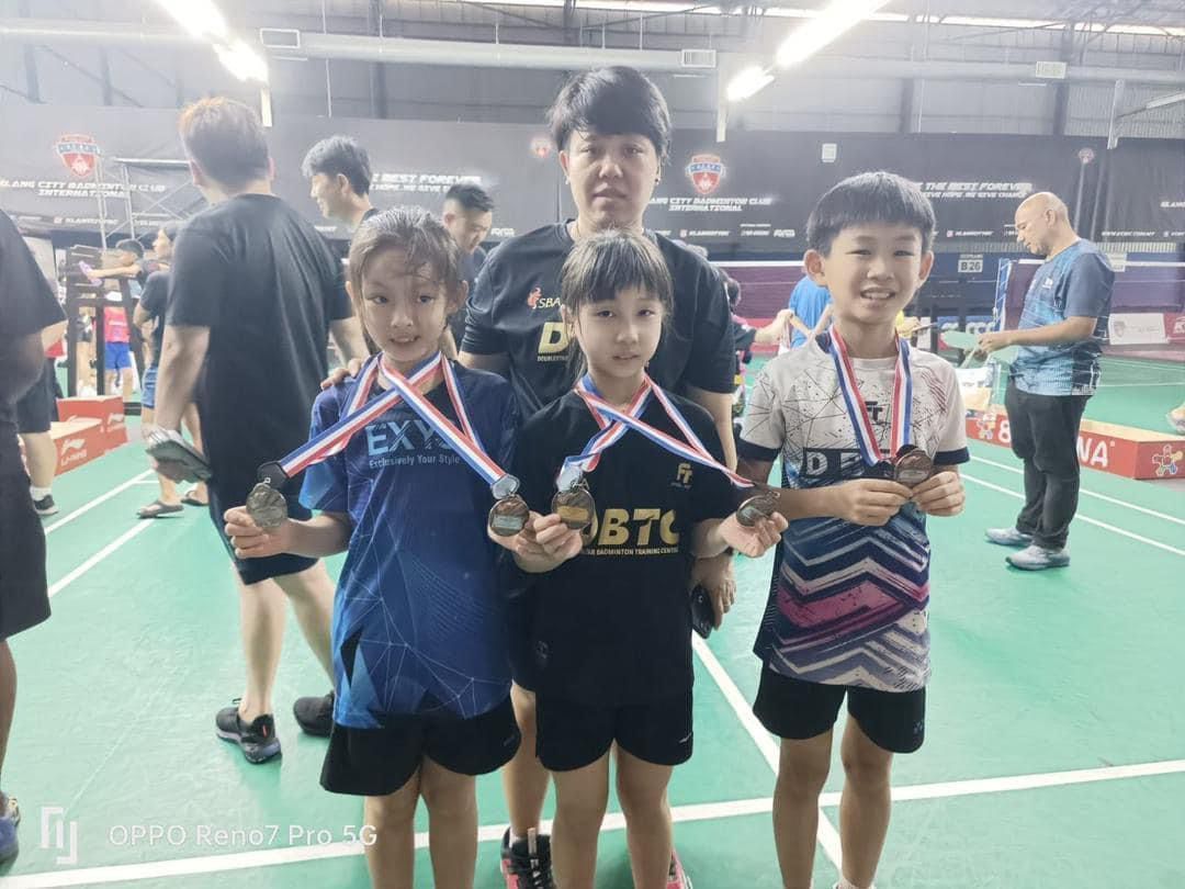 2023 DBTC BADMINTON PLAYER ACHIEVEMENT | DBTC