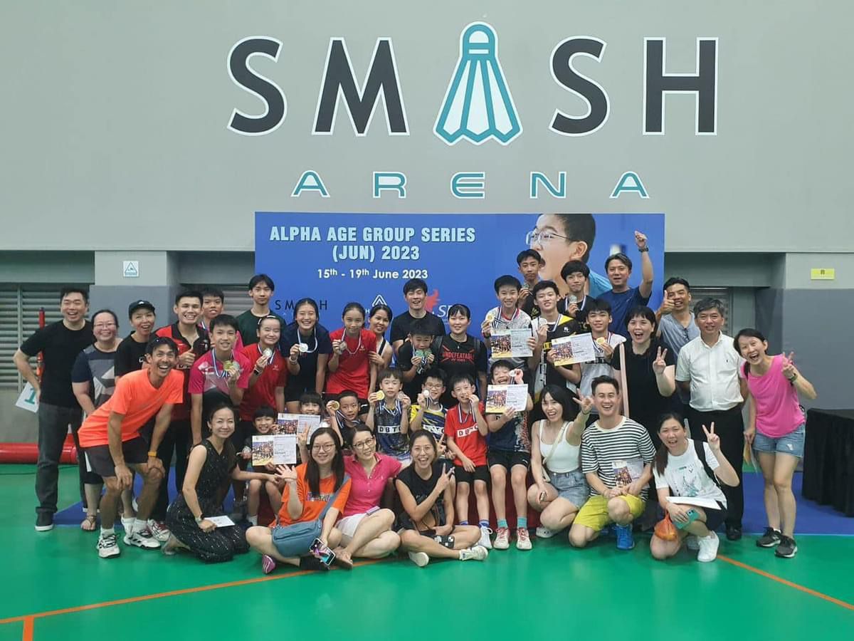 2023 DBTC BADMINTON PLAYER ACHIEVEMENT | DBTC