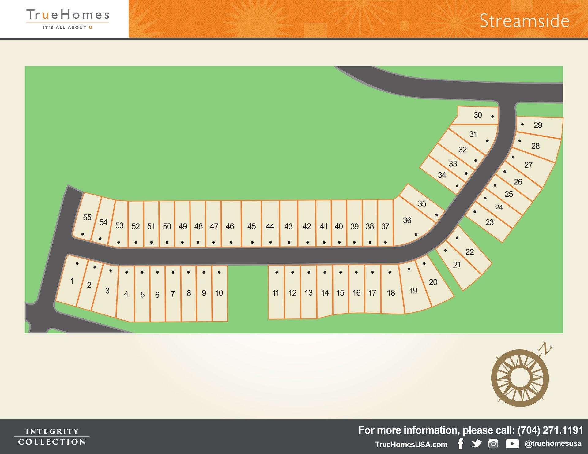 Streamside - New Homes Near Charlotte, NC | True Homes