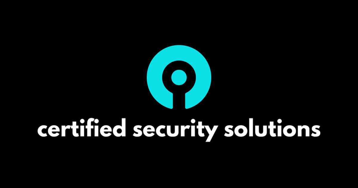About Us | Certified Security Solutions
