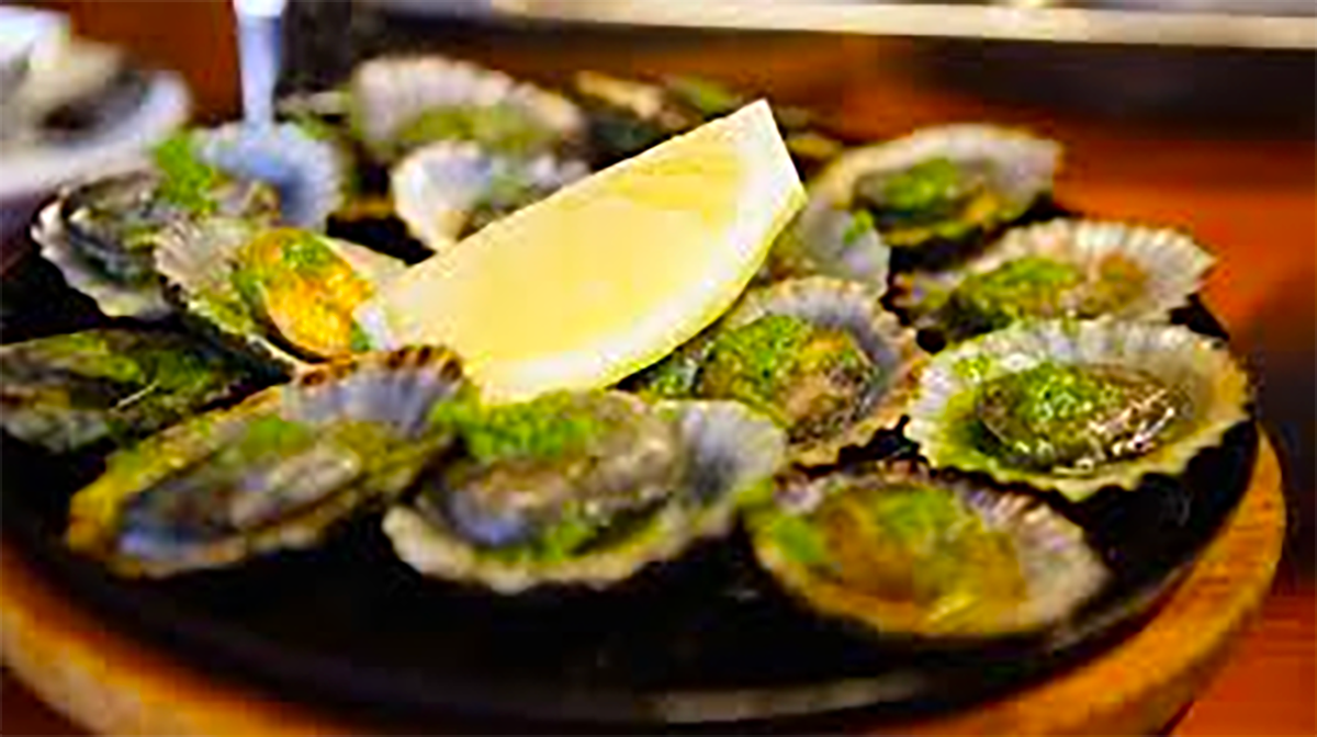 What are Lapas, the much loved shell fish of the Canarian Islanders?