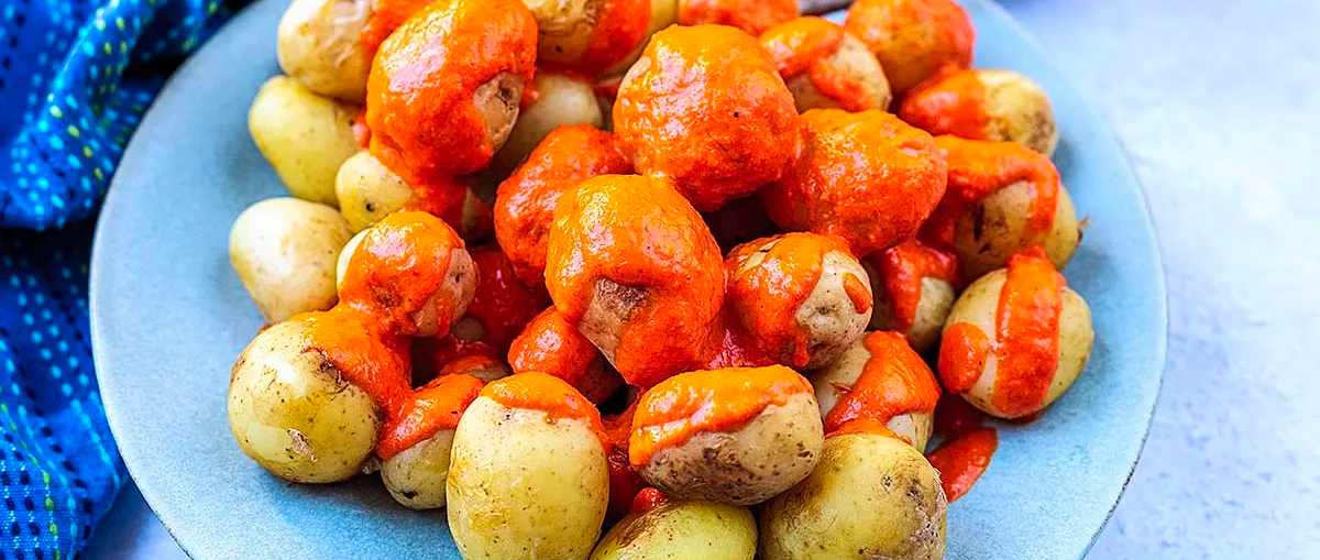 Canarian potatoes & Mojo sauce and why does everyone love them?