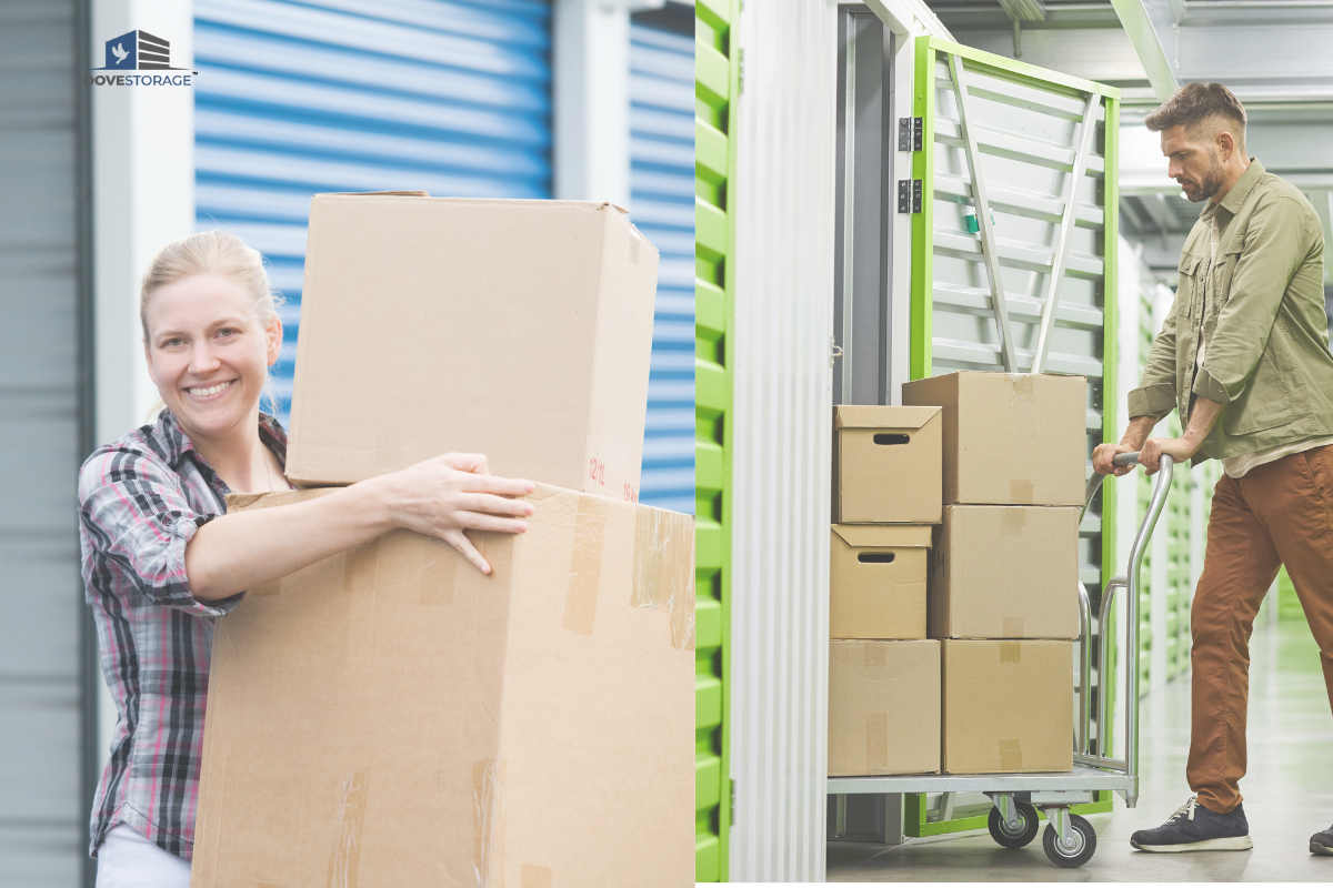 Self Storage vs. Traditional Storage Which Is Better for Your Needs