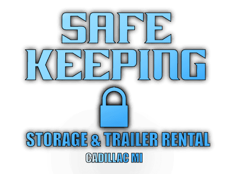 A Safekeeping Storage - Cadillac, MI - Home