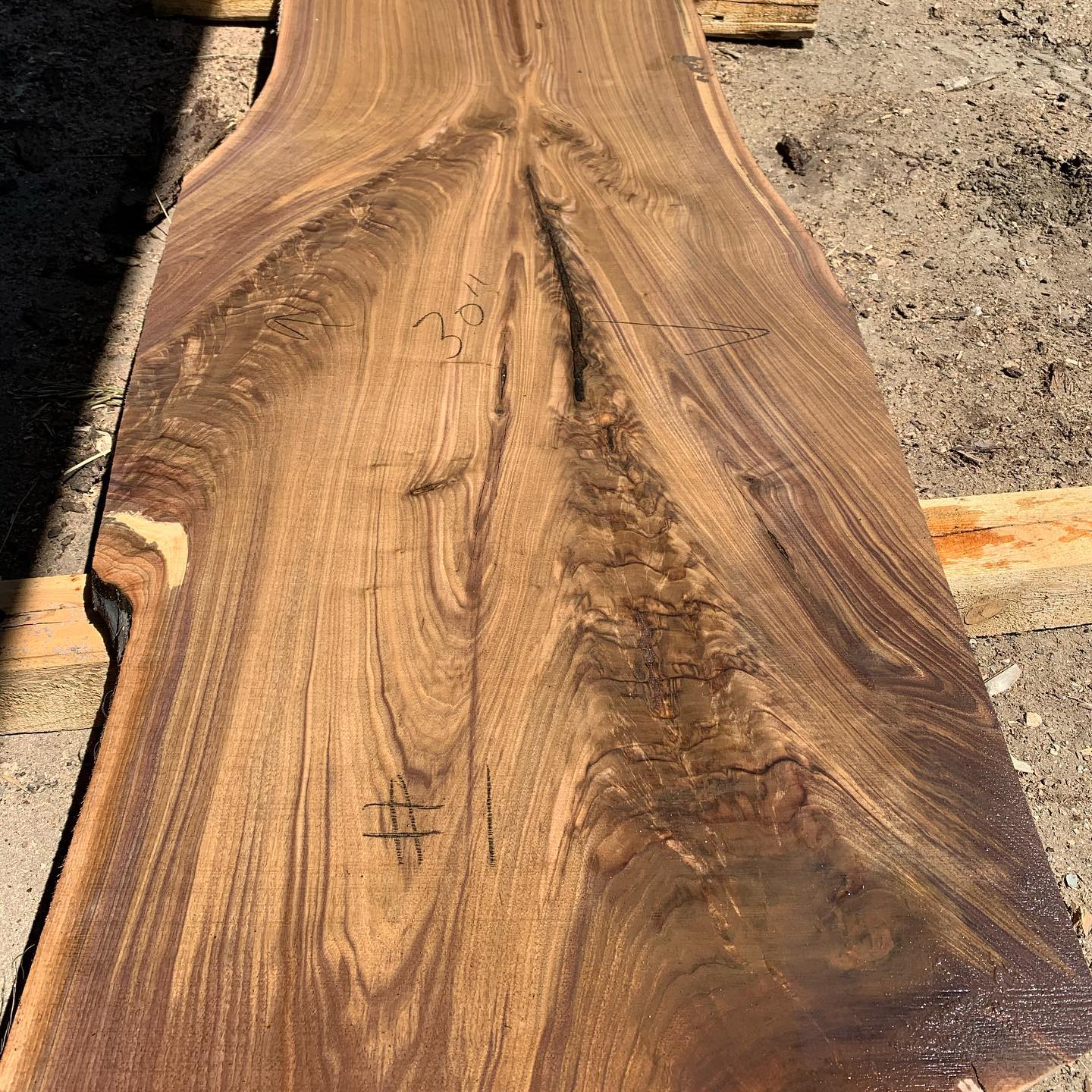 Wood Slabs Mandan, ND - Live Edge | 701 Sawmill