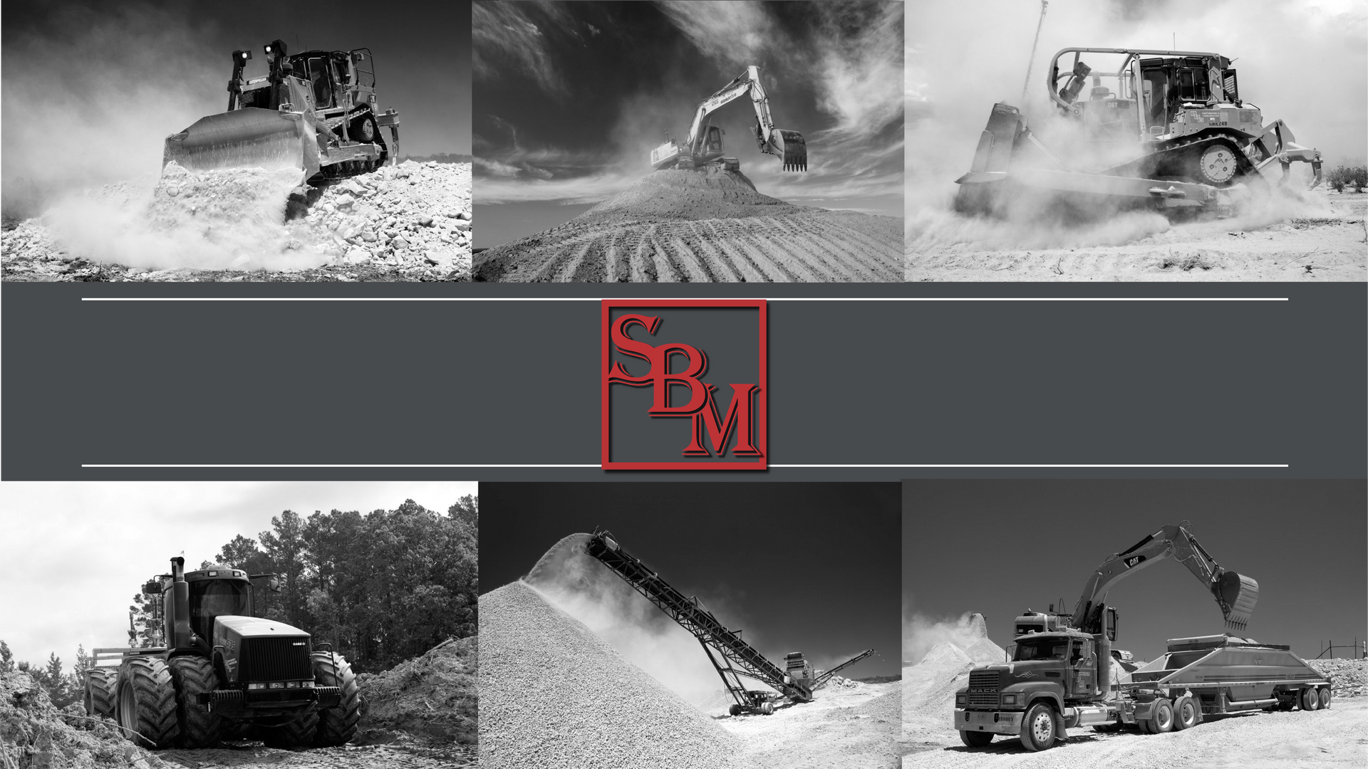 SBM Earthmoving & Construction: Your Rock Partner