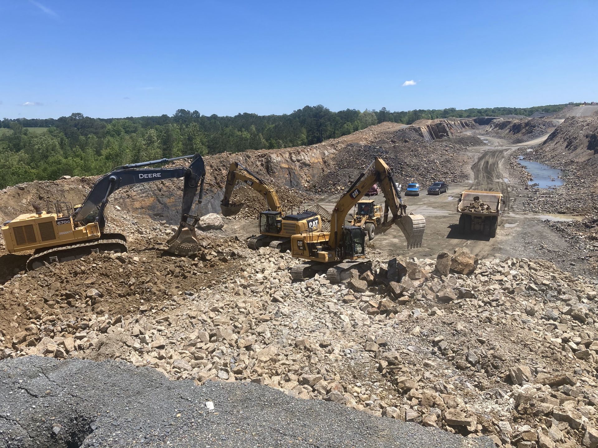 SBM Earthmoving Projects: Mining