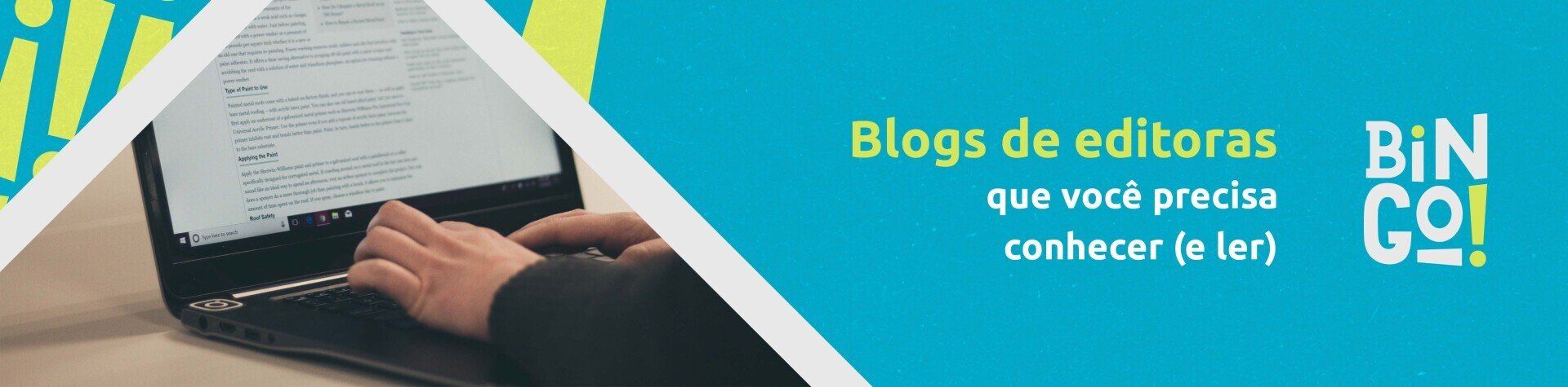 5 blogs de editoras que você precisa conhecer (e ler)