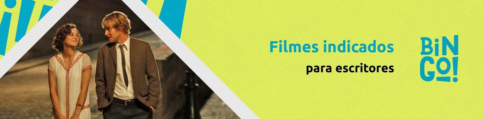 8 filmes indicados para escritores