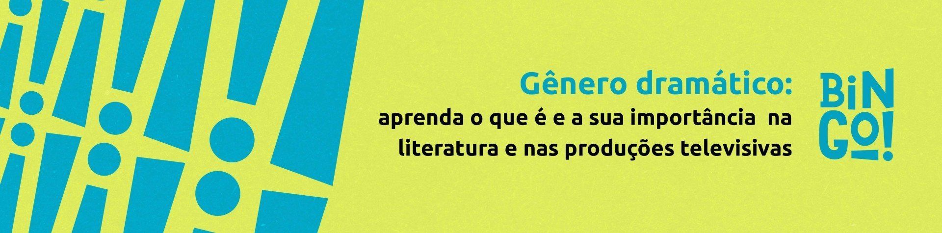 Gênero dramático: o que é, sua importância na literatura e na tv