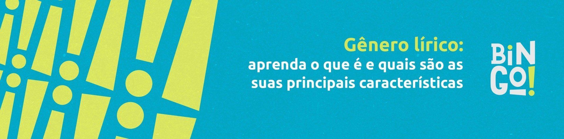Gênero Lírico: o que é e as suas principais características