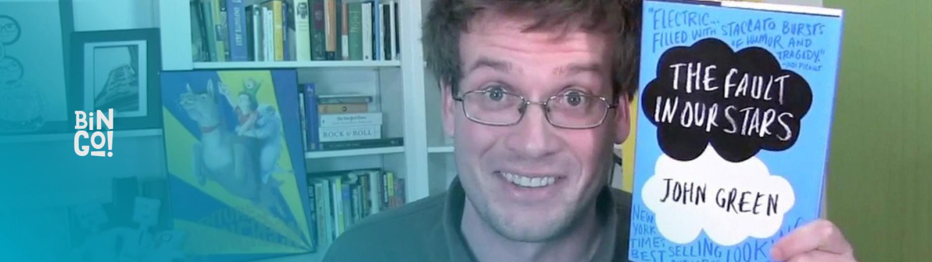 Conheça John Green, o autor de "A culpa é das estrelas"