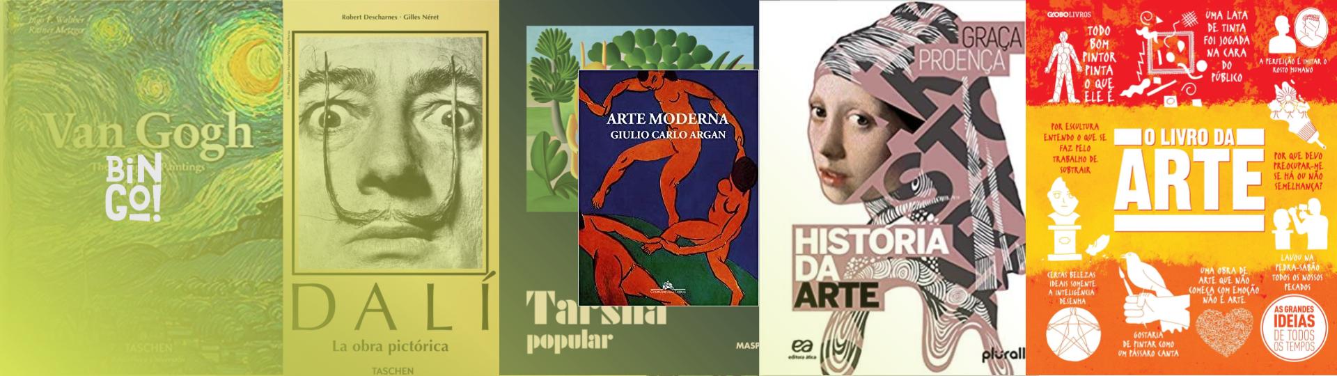 7 livros de arte que você precisa conhecer